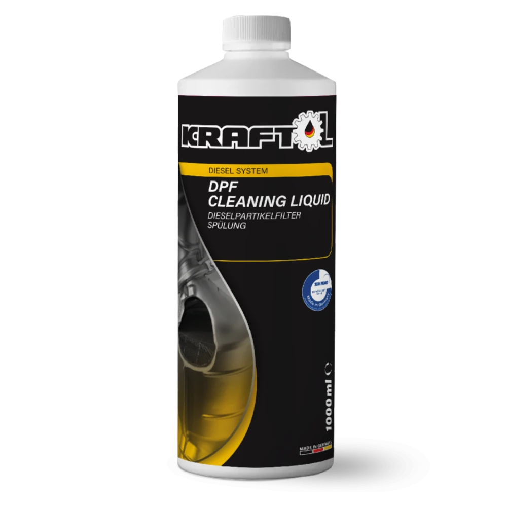 DPF Cleaning Liquid - Kraftol Germany